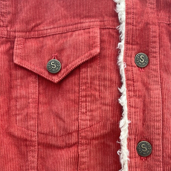 Sundance | Jackets & Coats | New From Sundance Ridge Corduroy Sherpa ...